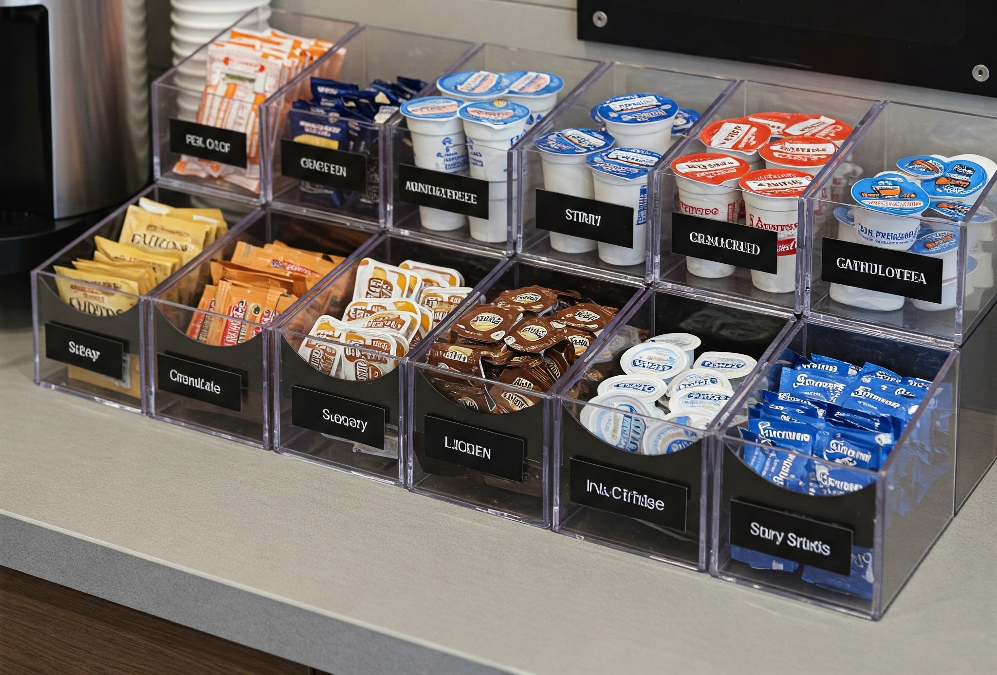 Building Your Base: The “Good” C-Store Coffee Condiment Station That ...